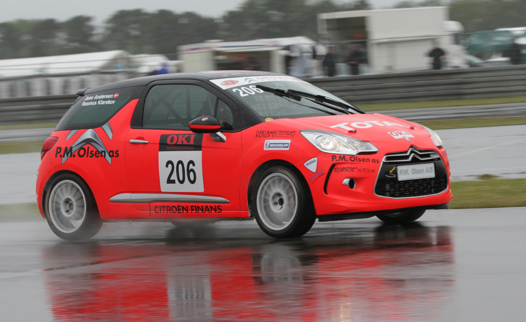 Motorsporten.dk - Citroën DS3 Cup - DTC - Historisk weekend - 1. løb